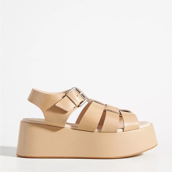 Anthropologie | Shoes | Anthropologie Pilcro Platform Fisherman Sandal ...